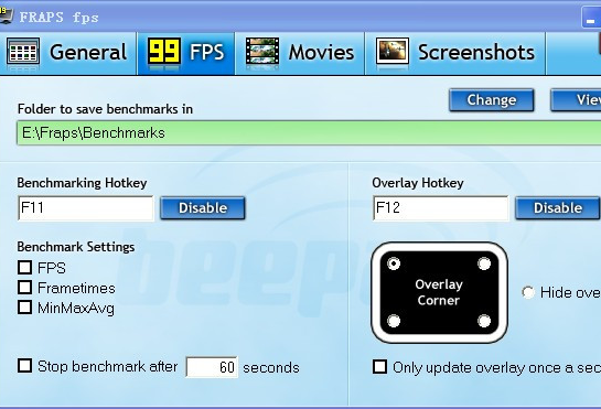 fraps穿越火线卡bug教程 - 手机乐园