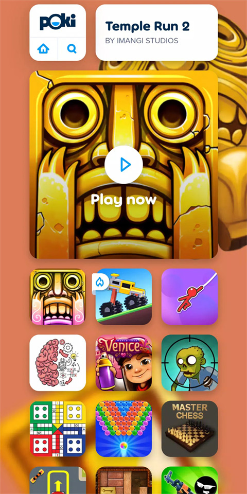 poki小游戏免费秒玩app下载-poki小游戏免费手机版下载v1.0.16 - 手机乐园