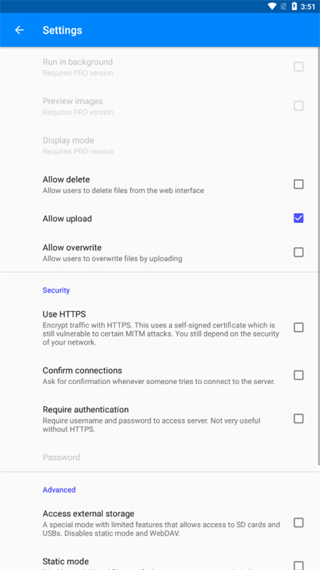 HTTP File Server软件下载-HTTP File Server安卓版app下载v1.5.7 - 手机乐园